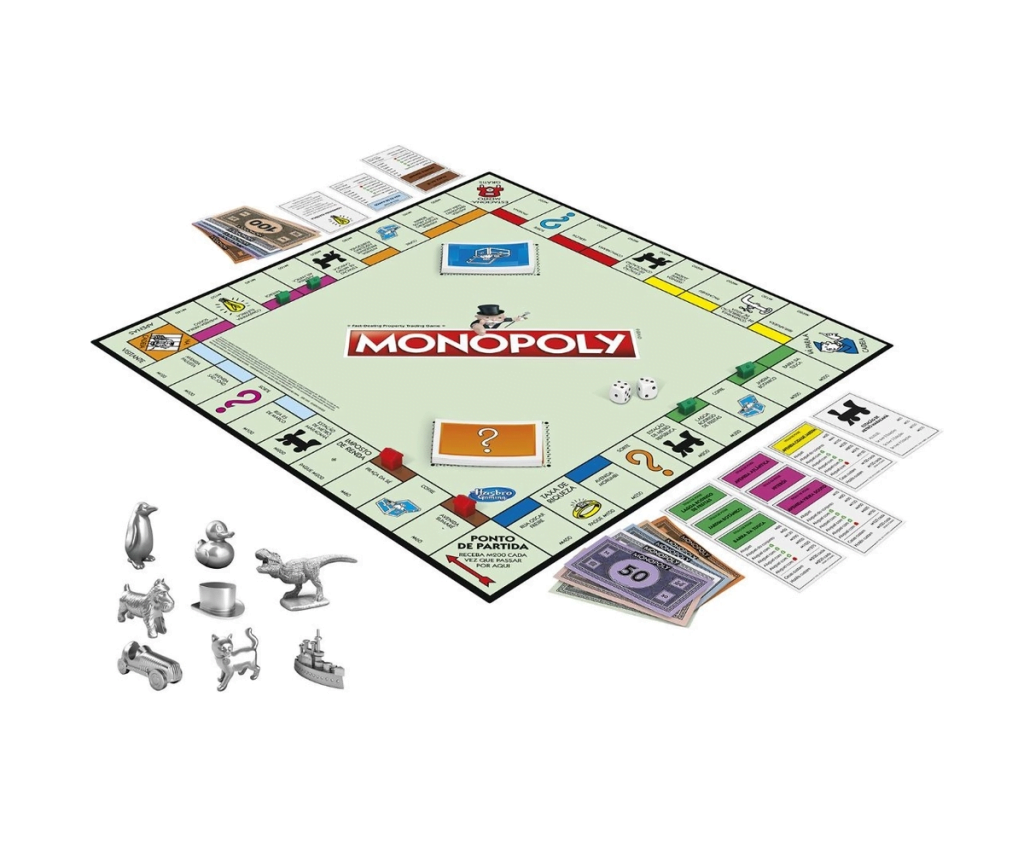 Jogo De Tabuleiro Monopoly – Shopping Tudão