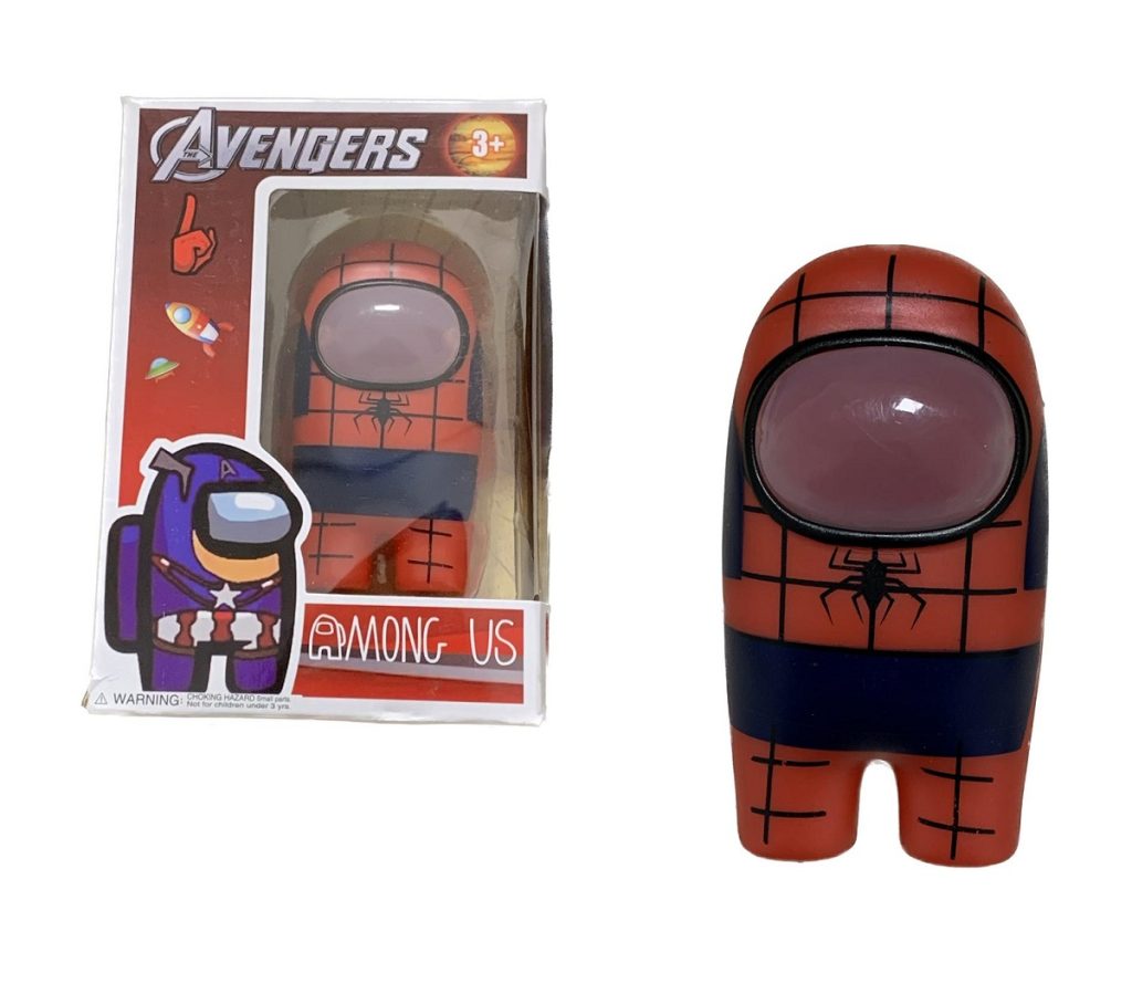 Funko Avengers Among Us Homem Aranha – Shopping Tudão