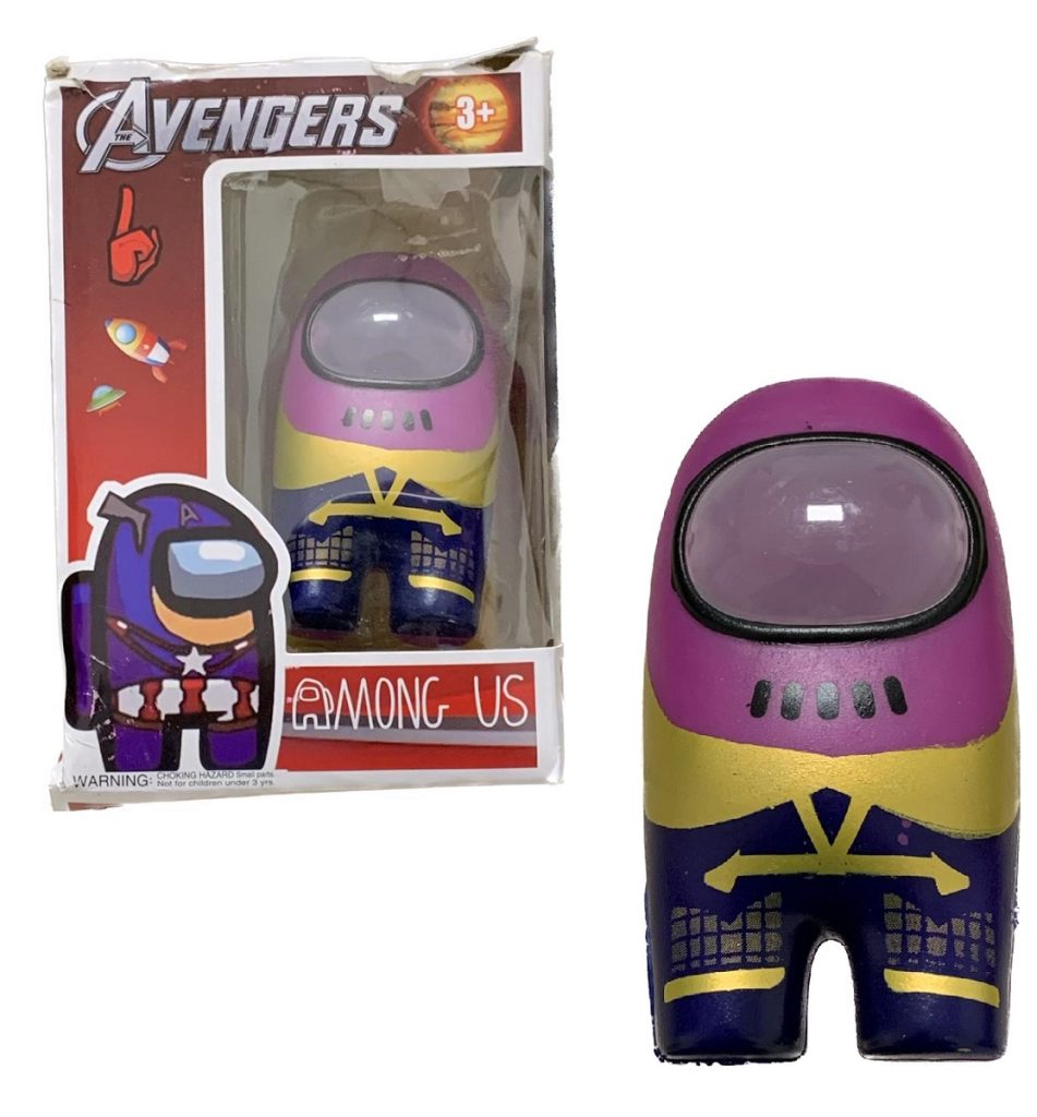 Funko Avengers Among Us Thanos – Shopping Tudão