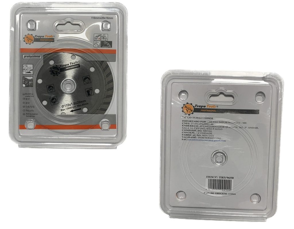 Disco Turbo 100MM TRY9650 – Shopping Tudão