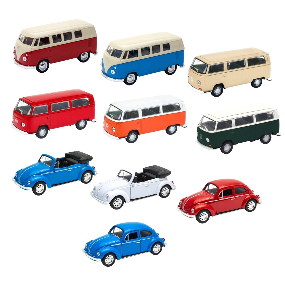 Miniatura Carro Antigo Coleção Volkswagen Sortidos – Shopping Tudão